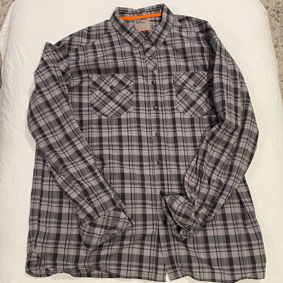 5.11 Tactical | Shirts | 51 Tactical Plaid Flannel Shirt | Poshmark